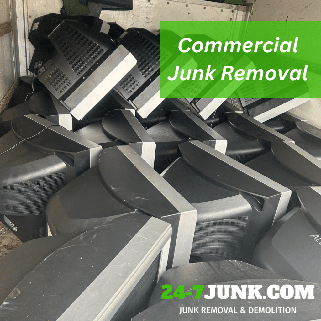 Commercial Junk Removal: Streamline Your Business With 24-7JUNK.COM