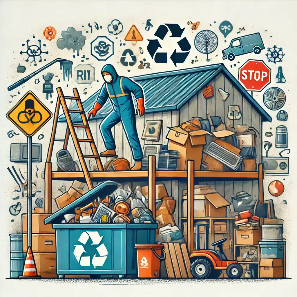 Professional Junk Removal: Cut Cost, Avoid Risk & Dump Drama!