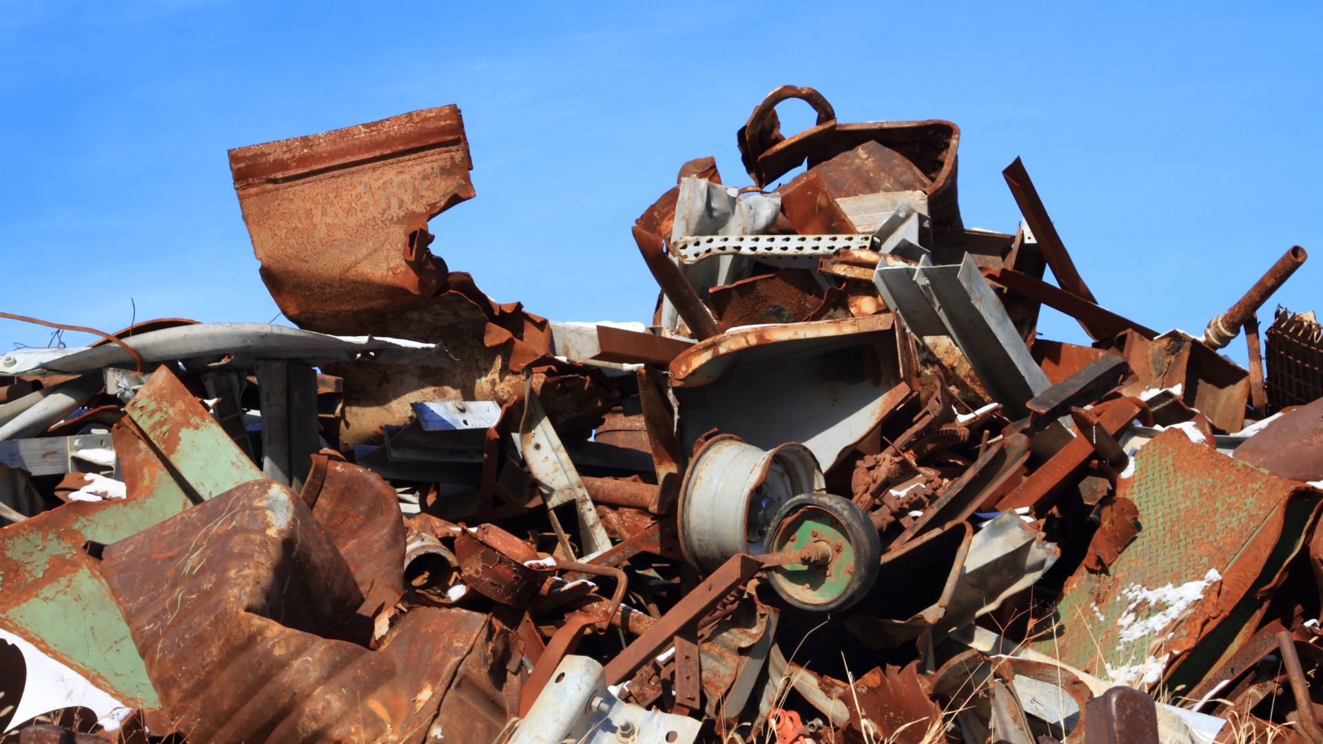 How Scrap Metal Removal Helps Reduce the Amount of Waste...